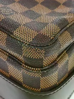 LOUIS VUITTON 2004 Naviglio Damier Cross Body Bag