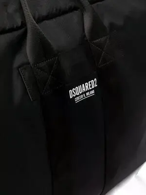 Dsquared2 Logo-print Weekend Bag