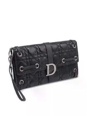 Dior Lady Dragonne Cannage Clutch Bag
