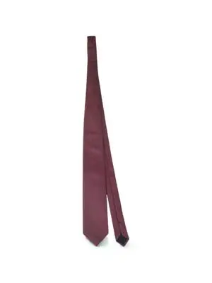 Corneliani Micro-patterned Silk Tie