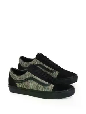 VANS Old Skool Camouflage-print Sneakers - Green