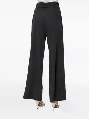 SIMONA CORSELLINI Belted-waist Straight Trousers