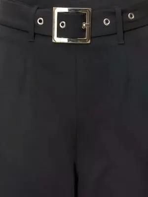SIMONA CORSELLINI Belted-waist Straight Trousers