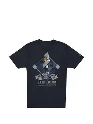 New Era New York Yankees Bugs Bunny Pitch T-shirt