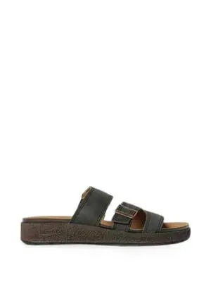 Blundstone Buckle-fastening Sandals - Black