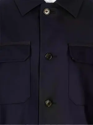 Corneliani Button-up Multi-pocket Jacket