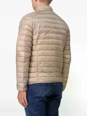 JOTT Quilted Logo-patch Jacket