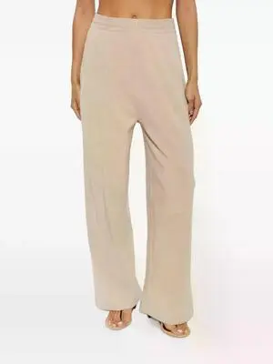 LANVIN Straight-leg Knitted Trousers