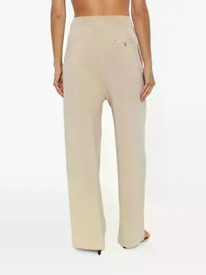 LANVIN Straight-leg Knitted Trousers