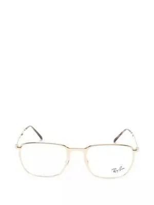 Ray-ban Geometric-frame Glasses - Gold