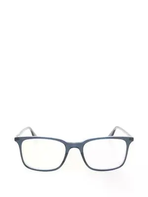 Ray-ban Rectangle-frame Glasses - Blue
