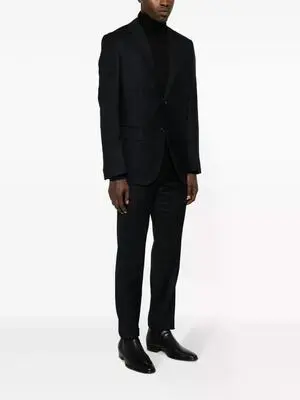 Corneliani Single-breasted Virgin Wool Suit