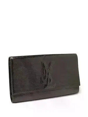 Saint Laurent Belle De Jour Clutch Bag - Black