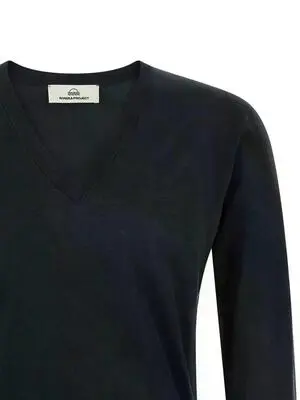 RIVIERA V-neck Cuffed Sweater