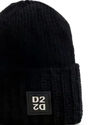 Dsquared2 Upside Down Knit Beanie