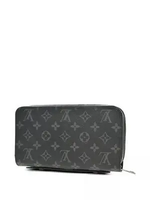 LOUIS VUITTON 2017 Eclipse Zippy Monogram Wallet