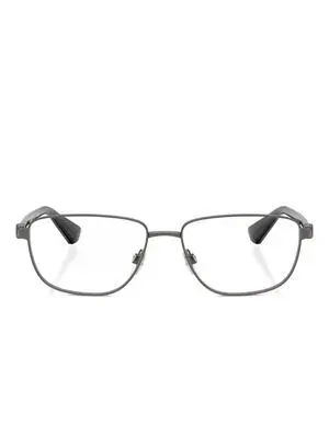 Burberry Rectangle-frame Glasses - Grey