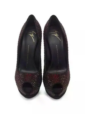 GIUSEPPE ZANOTTI Peep-toe Pumps