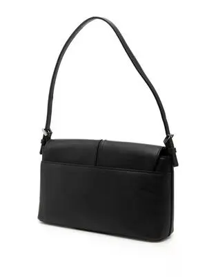 Burberry 2000-2017 Leather Shoulder Bag - Black