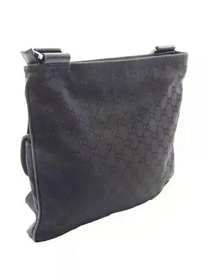 Gucci 2000-2015 Gg Canvas Crossbody Bag