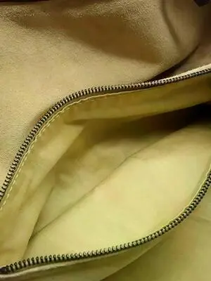 Bottega Veneta Metallic Nappa Intrecciato Handbag
