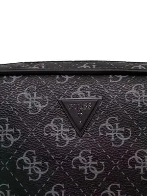 Guess Mini Vezzola Smart Logo-print Shoulder Bag