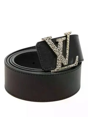 LOUIS VUITTON 2019 Calfskin Mosaic Belt