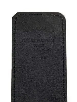 LOUIS VUITTON 2019 Calfskin Mosaic Belt