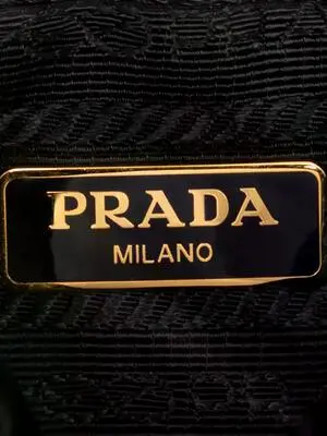 Prada 2013-2026 Raso Fiocco Bow Pouch