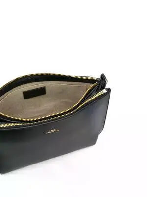 A.p.c. Sarah Logo-print Shoulder Bag