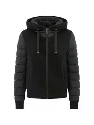MOORER Flavia Panelled Quilted Jacket