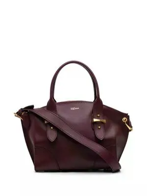 Alexander McQueen 2010-2026 Small Leather Legend Satchel - Red