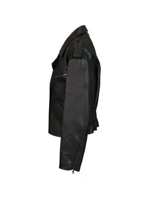 BLAZÉ MILANO Vegas Baby Mick Bomber Jacket - Black