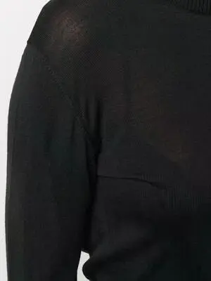 Iceberg Logo Intarsia Virgin Wool Jumper