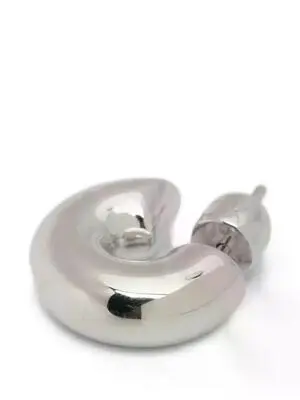 MARIA BLACK Medium Prima Hoop Earring