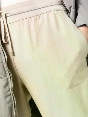 Lorena Antoniazzi Tapered Trousers With Drawstring Waist