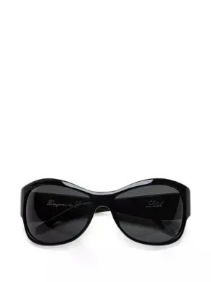 Chimi Lilah Oval-frame Sunglasses - Black
