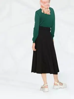 Moschino High-waisted A-line Skirt