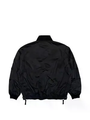 Comme Des Garçons Side-zip Stand-up Collar Jacket
