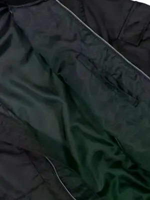 Comme Des Garçons Side-zip Stand-up Collar Jacket