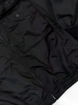 Comme Des Garçons Side-zip Stand-up Collar Jacket