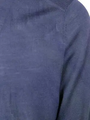 Paul Smith Merino Quarter-zip Sweater