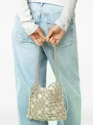 0711 TBILISI Jasmine Beaded Shoulder Bag