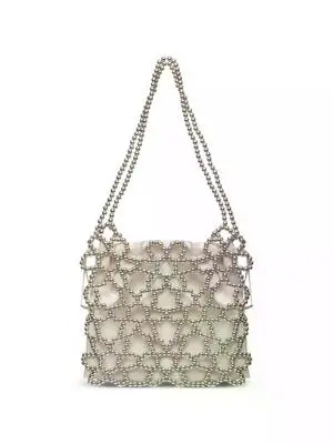 0711 TBILISI Jasmine Beaded Shoulder Bag