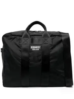 Dsquared2 Ceresio 9 Duffle Bag - Black