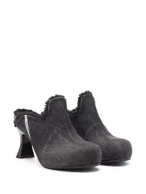 DIESEL® D-woodstock Denim Mules