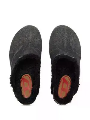 DIESEL® D-woodstock Denim Mules