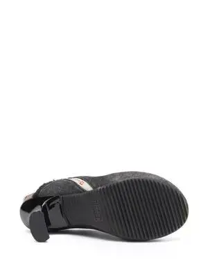 DIESEL® D-woodstock Denim Mules