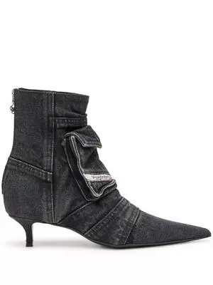 DIESEL® D-venus Pocket Boots - Black