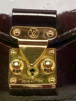 LOUIS VUITTON 2014 Bb Monceau Tote Bag - Red